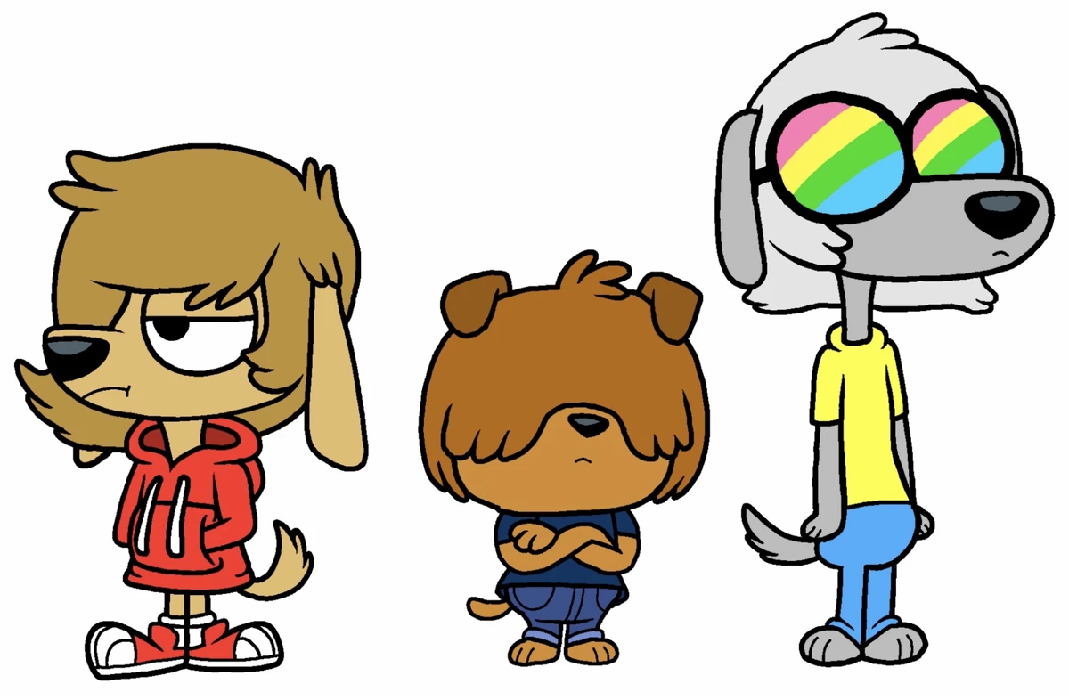 Hair-Dogs | Dolly and Collin Wiki | Fandom