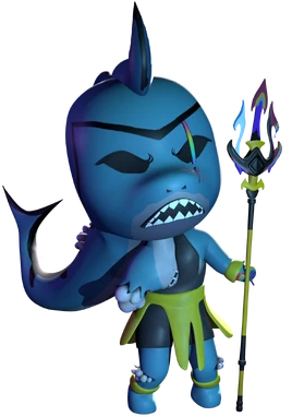 Reject Triton | Dolly's Factory Official Wiki | Fandom