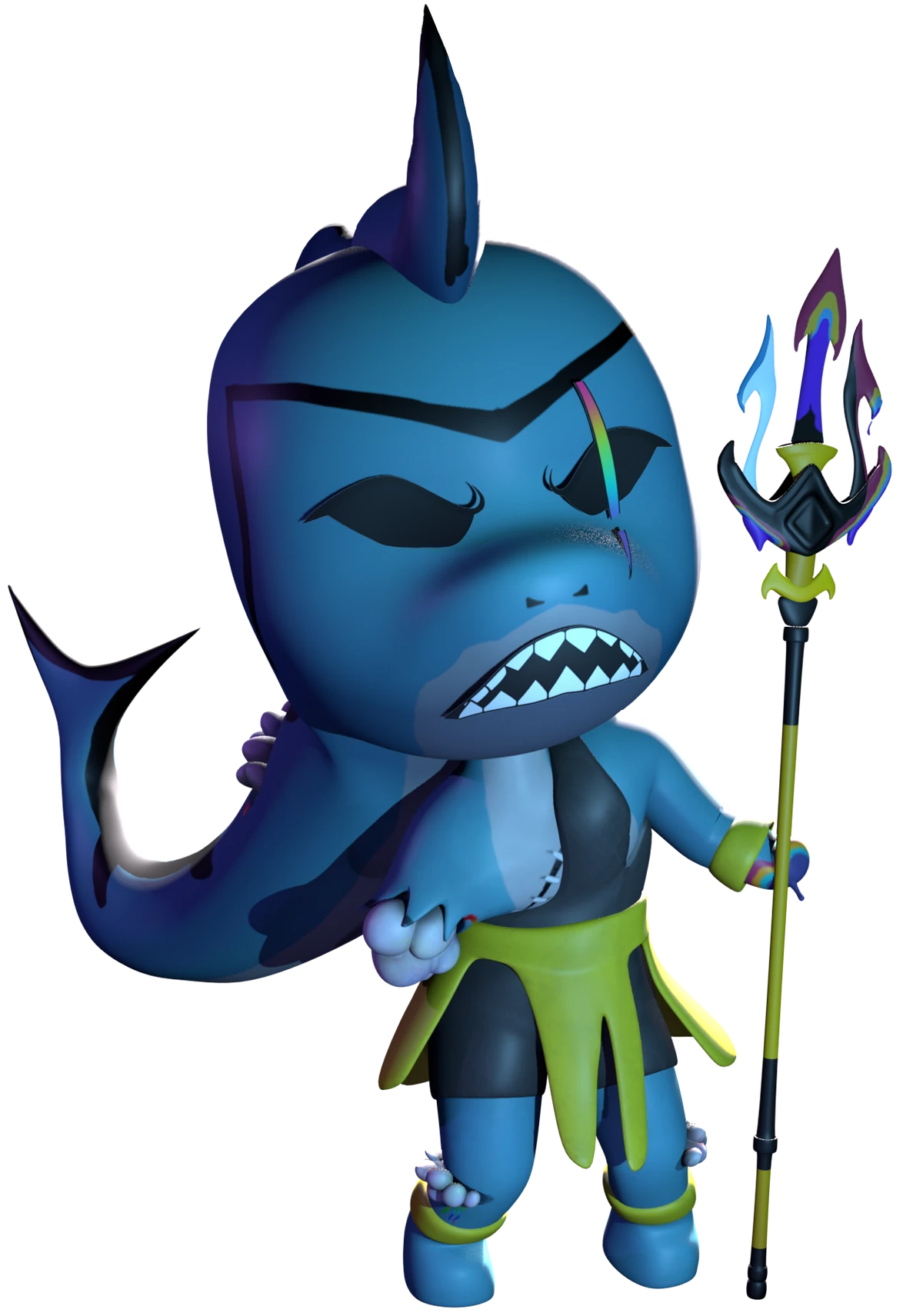 Reject Triton | Dolly's Factory Official Wiki | Fandom