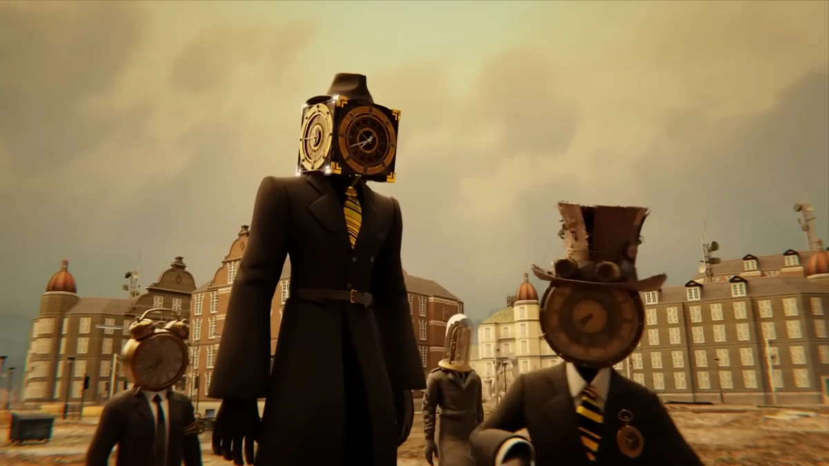 Large Clockman/Gallery | DOM Studio's Skibidi Multiverse Wiki | Fandom