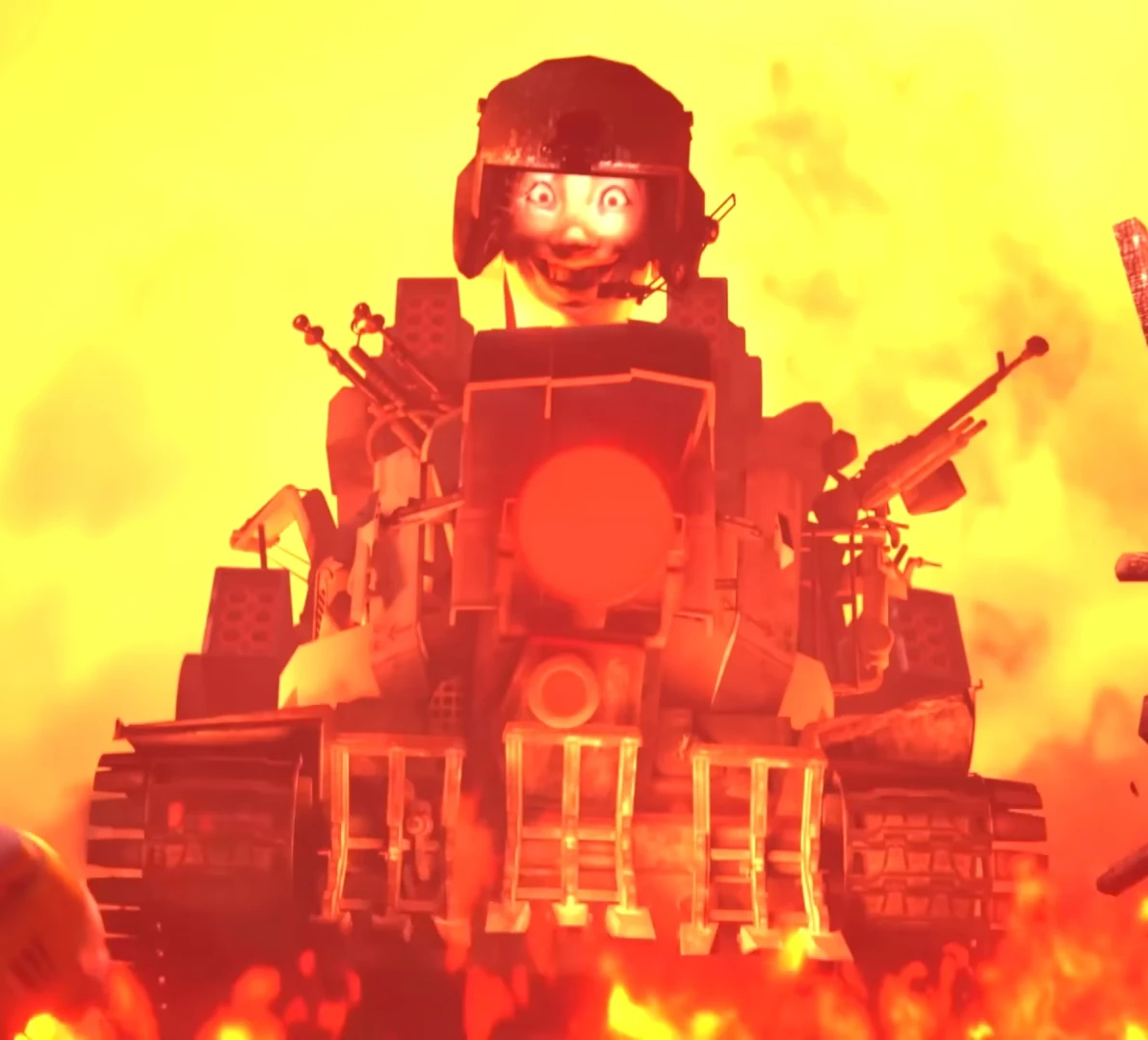Weaponized Tank Skibidi Toilet | DOM Studio's Skibidi Multiverse Wiki ...