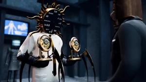 Scientist Clockman | DOM Studio's Skibidi Multiverse Wiki | Fandom