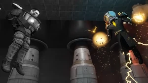 Future Large Clockman | DOM Studio's Skibidi Multiverse Wiki | Fandom