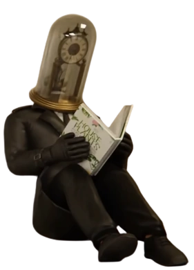 Torsion Pendulum Clockman | DOM Studio's Skibidi Multiverse Wiki | Fandom