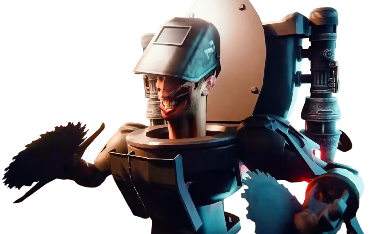 Jetpack Dual Buzzsaw Skibidi Toilet | DOM Studio's Skibidi Multiverse ...