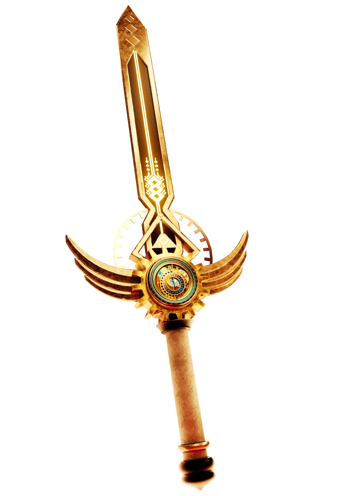 The Golden Excalibur | DOM Studio's Skibidi Multiverse Wiki | Fandom