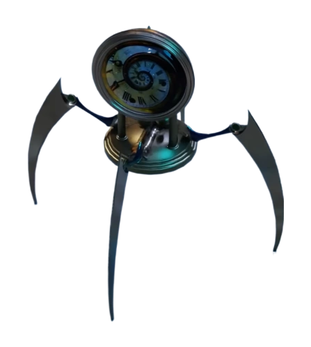 Time Strider | DOM Studio's Skibidi Multiverse Wiki | Fandom