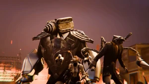 Large Drillman | DOM Studio's Skibidi Multiverse Wiki | Fandom