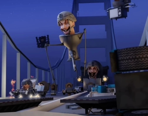 Minigun Skibidi Toilet/Gallery | DOM Studio's Skibidi Multiverse Wiki ...