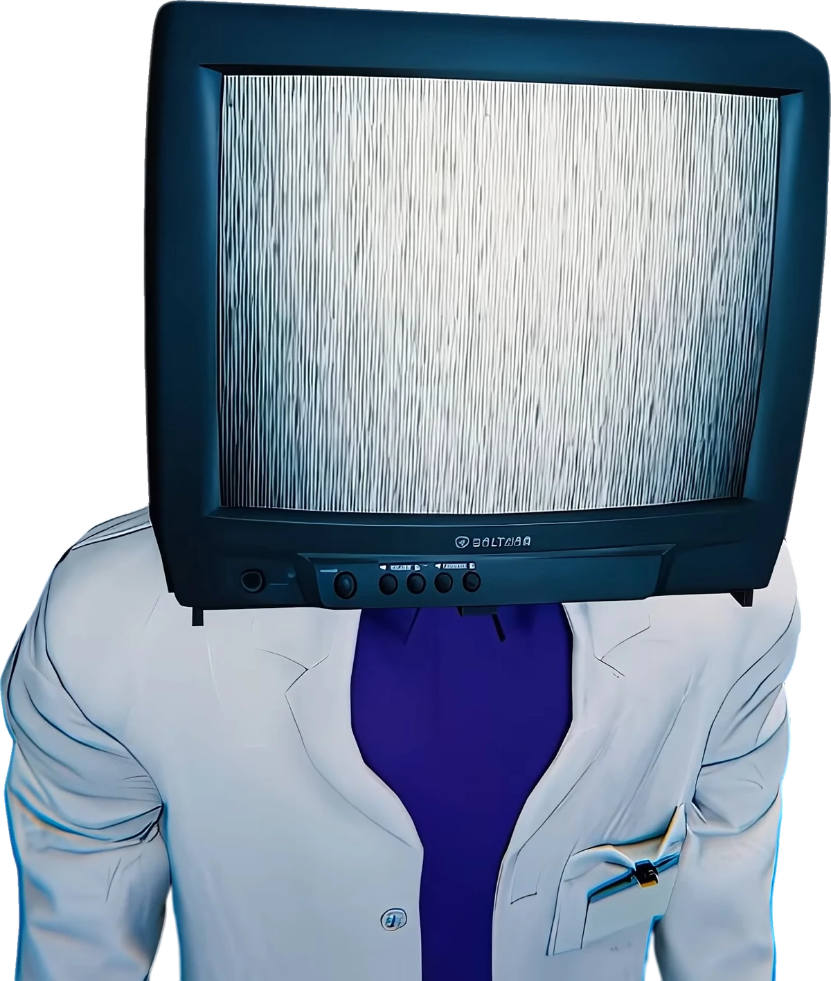 Scientist TV Man | DOM Studio's Skibidi Multiverse Wiki | Fandom