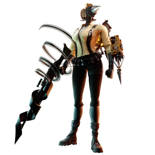 Дриллвумен | Skibidi Toilet Multiverse вики | Fandom