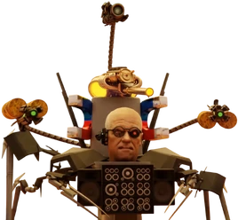 Chief Scientist Skibidi Toilet | DOM Studio's Skibidi Multiverse Wiki ...