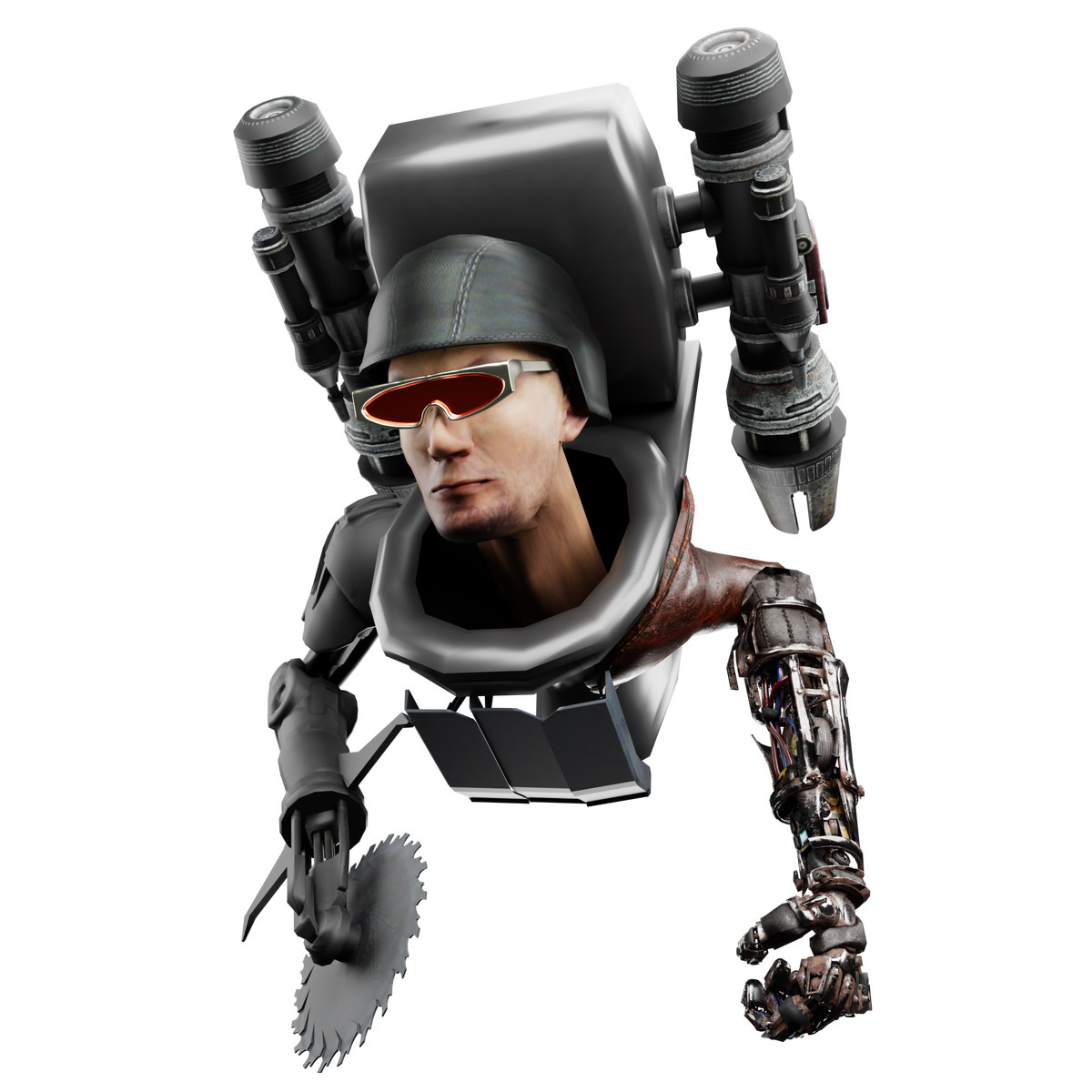 Jetpack Buzzsaw Claw Skibidi Toilet | DOM Studio's Skibidi Multiverse ... Jetpack Buzzsaw Claw Skibidi Toilet | DOM Studio's Skibidi Multiverse ...