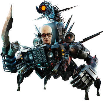 Chief Scientist Skibidi Toilet | DOM Studio's Skibidi Multiverse Wiki | Fandom