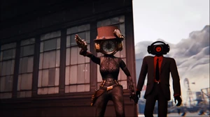 Clockwoman | DOM Studio's Skibidi Multiverse Wiki | Fandom