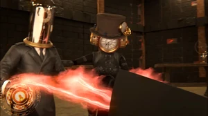 Clockwoman | DOM Studio's Skibidi Multiverse Wiki | Fandom