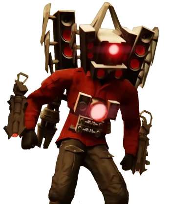 Titan Speakerman | DOM Studio's Skibidi Multiverse Wiki | Fandom