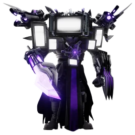 Titan TV Man | DOM Studio's Skibidi Multiverse Wiki | Fandom