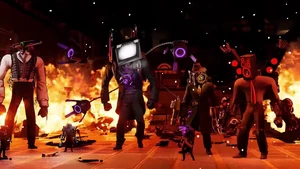 Large Clockman | DOM Studio's Skibidi Multiverse Wiki | Fandom