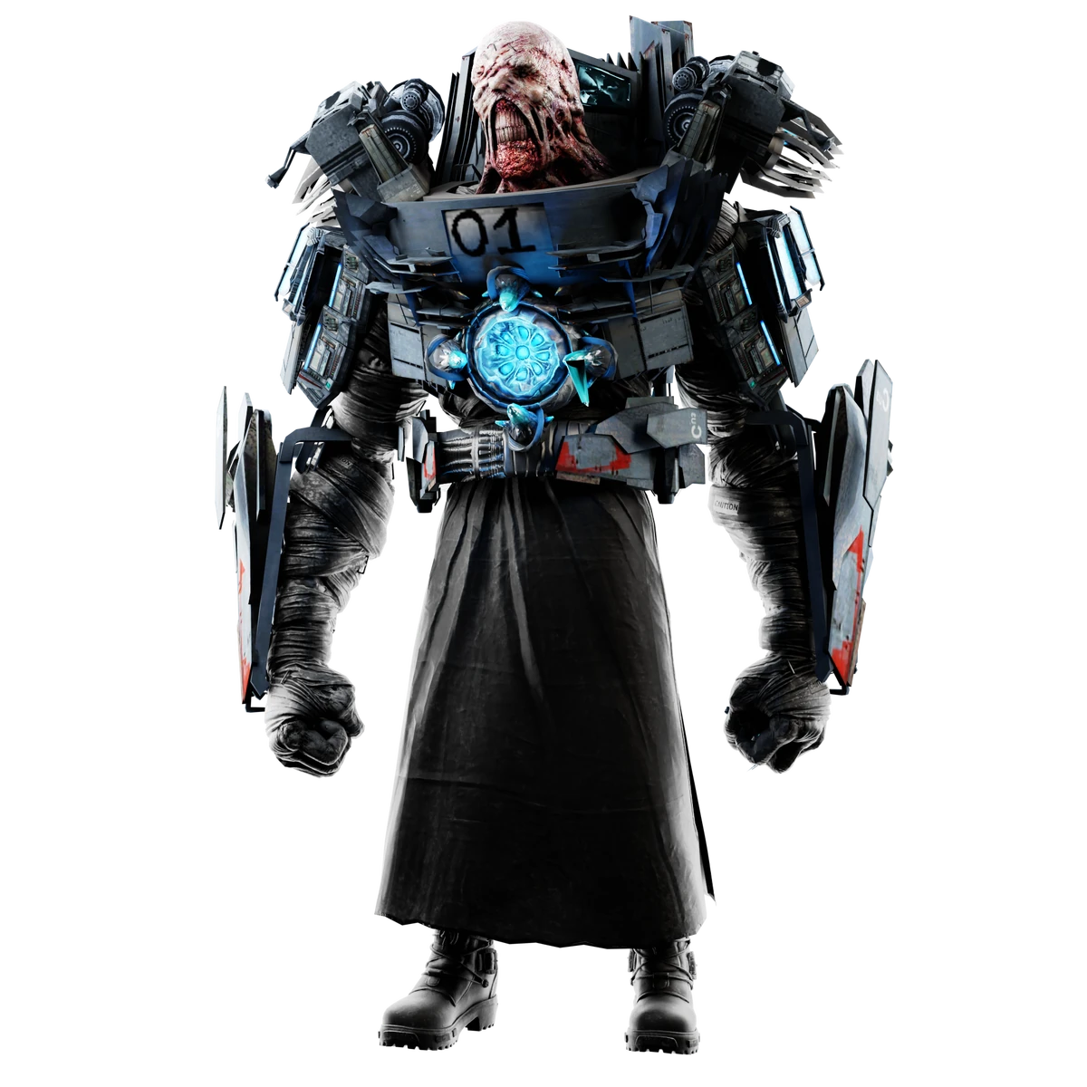 Male 01 Mutant Skibidi Toilet | DOM Studio's Skibidi Multiverse Wiki | Fandom