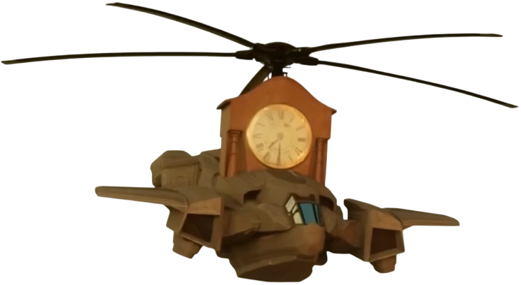 Clock Helicopter | DOM Studio's Skibidi Multiverse Wiki | Fandom