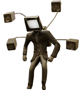 Large TV Man | DOM Studio's Skibidi Multiverse Wiki | Fandom