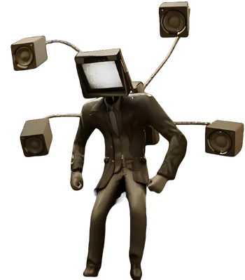 Large TV Man | DOM Studio's Skibidi Multiverse Wiki | Fandom
