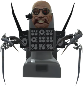 Chief Scientist Skibidi Toilet | DOM Studio's Skibidi Multiverse Wiki ...