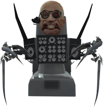 Chief Scientist Skibidi Toilet | DOM Studio's Skibidi Multiverse Wiki | Fandom