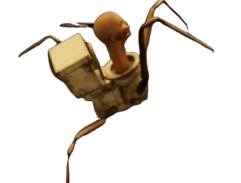 Strider Skibidi Toilet | DOM Studio's Skibidi Multiverse Wiki | Fandom