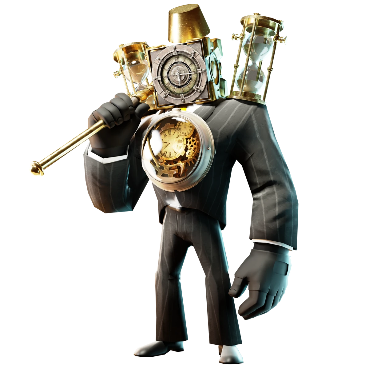 Guardian Clockman | DOM Studio's Skibidi Multiverse Wiki | Fandom