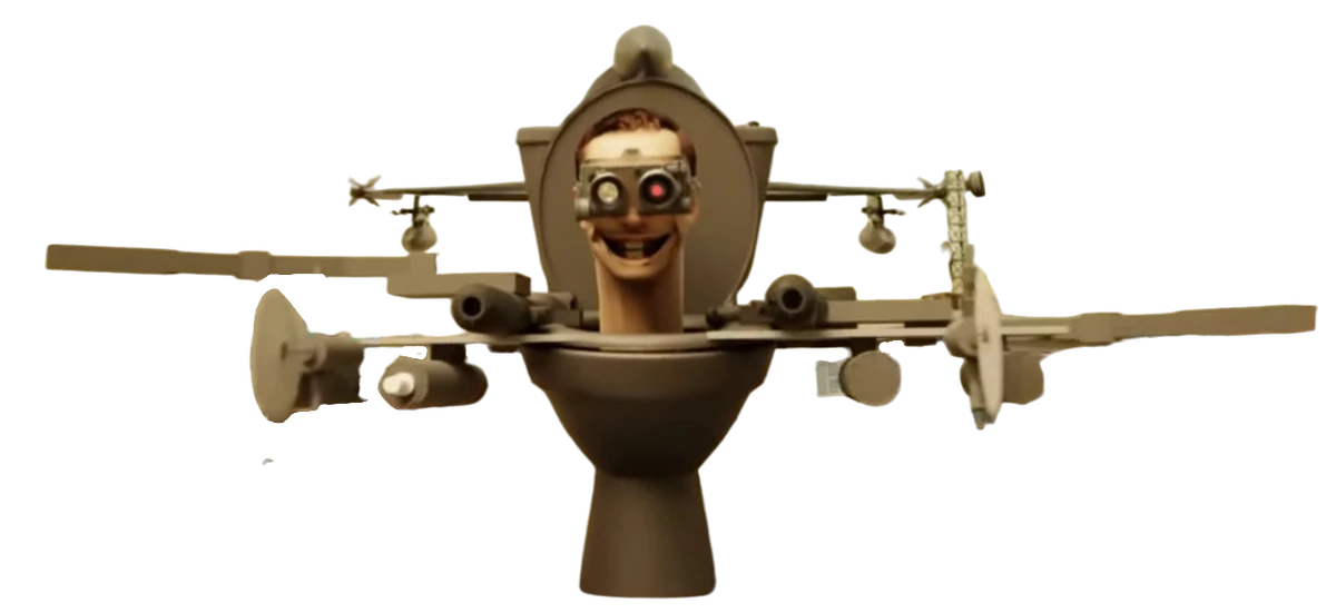 Large Triple Buzzsaw Skibidi Toilet | DOM Studio's Skibidi Multiverse ...
