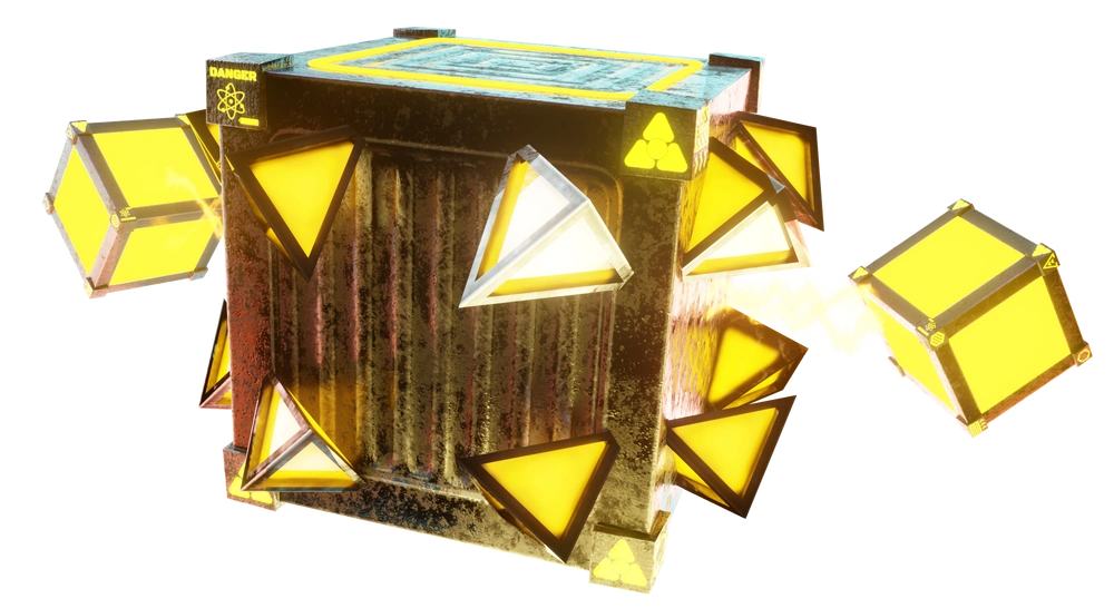 Жёлтый куб | Skibidi Toilet Multiverse вики | Fandom