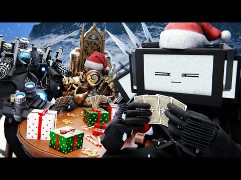 Skibidi Toilet Multiverse Christmas Special | DOM Studio's Skibidi ...