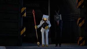 Elite Clockman | DOM Studio's Skibidi Multiverse Wiki | Fandom