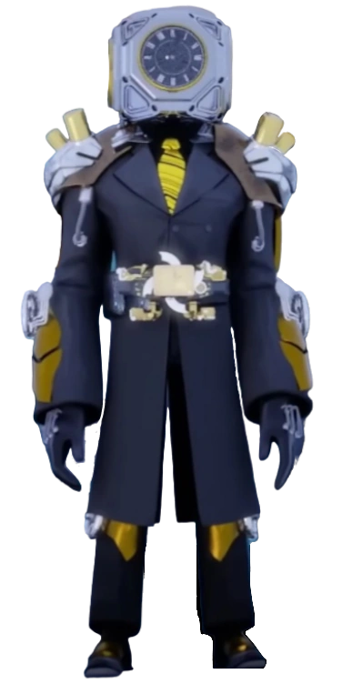 Time Traveler Clockman | DOM Studio's Skibidi Multiverse Wiki | Fandom