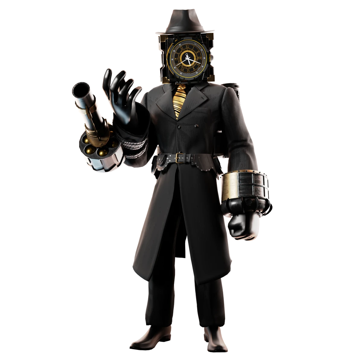 Large Clockman | DOM Studio's Skibidi Multiverse Wiki | Fandom