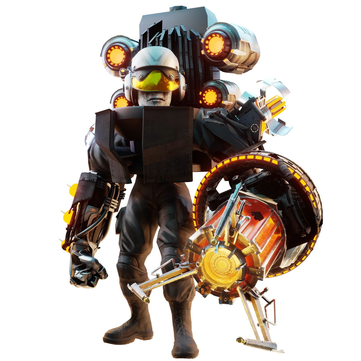 Gravitator Skibidi Mutant | DOM Studio's Skibidi Multiverse Wiki | Fandom