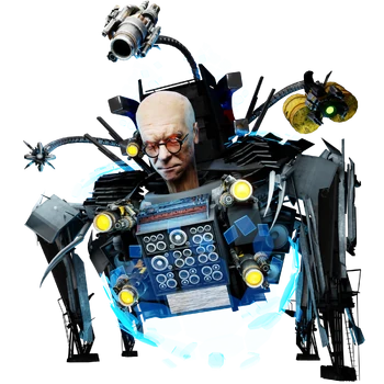 Chief Scientist Skibidi Toilet | DOM Studio's Skibidi Multiverse Wiki | Fandom