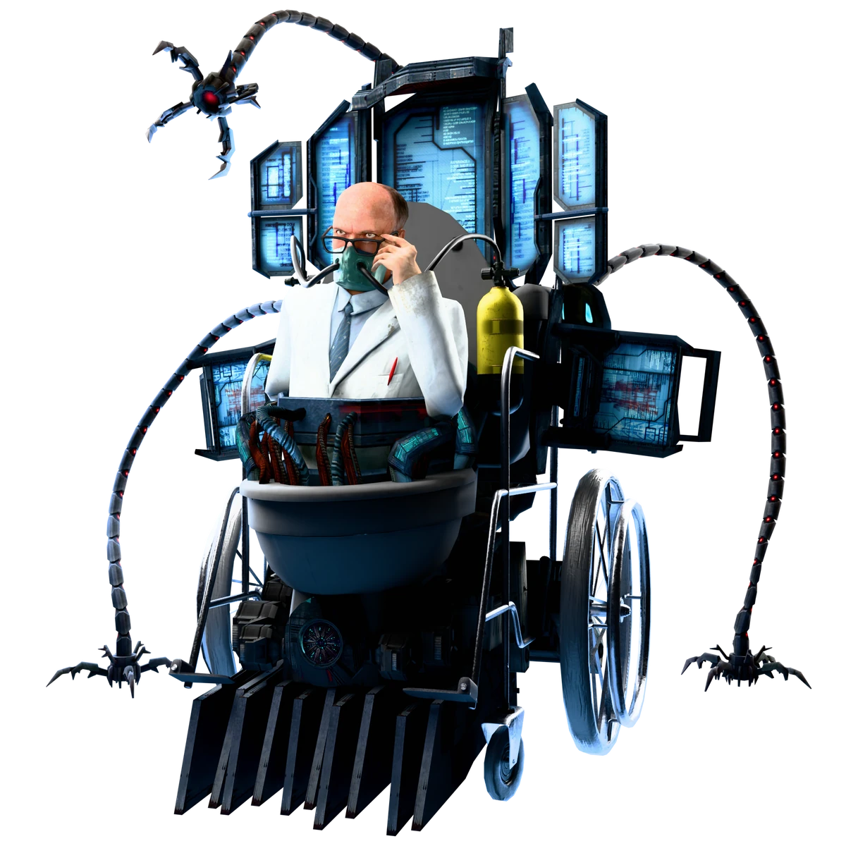 Professor Kleiner | DOM Studio's Skibidi Multiverse Wiki | Fandom