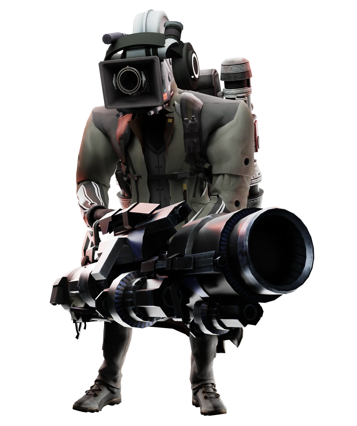 Большой Лазерный Камерамен | Skibidi Toilet Multiverse вики | Fandom