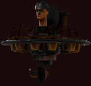 Assailant Astro Toilet | DOM Studio's Skibidi Multiverse Wiki | Fandom