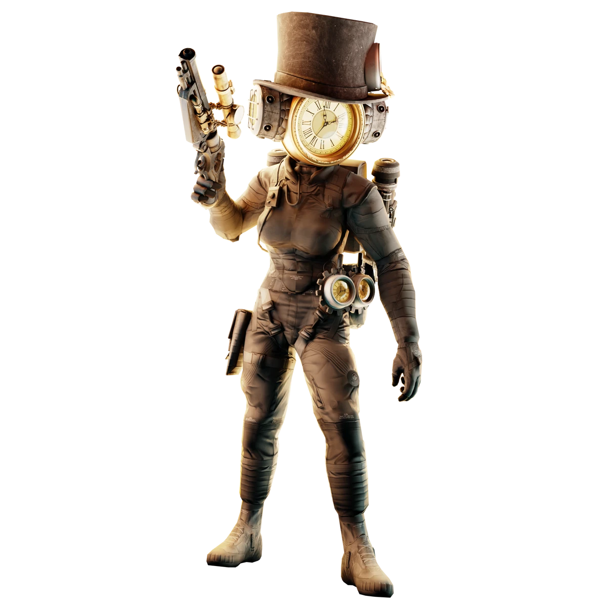 Clockwoman | DOM Studio's Skibidi Multiverse Wiki | Fandom