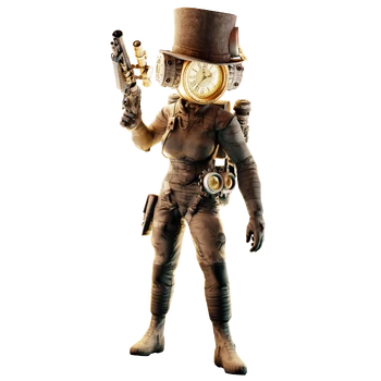 Clockwoman | DOM Studio's Skibidi Multiverse Wiki | Fandom