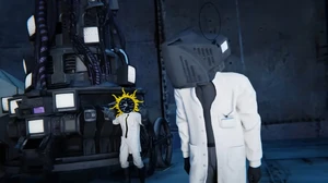 Scientist Clockman | DOM Studio's Skibidi Multiverse Wiki | Fandom