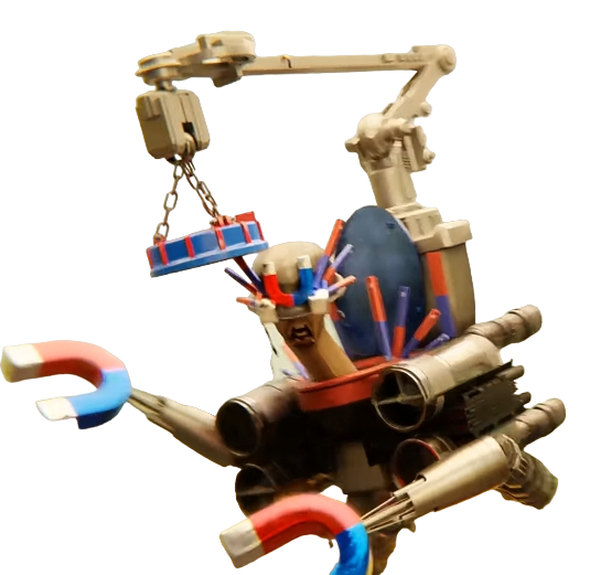 Magnet Titan Skibidi Toilet | DOM Studio's Skibidi Multiverse Wiki | Fandom