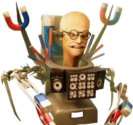 Chief Scientist Skibidi Toilet | DOM Studio's Skibidi Multiverse Wiki ...