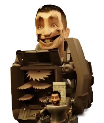 Incinerator Skibidi Urinal | DOM Studio's Skibidi Multiverse Wiki | Fandom