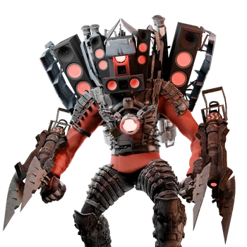 Titan Speakerman | DOM Studio's Skibidi Multiverse Wiki | Fandom