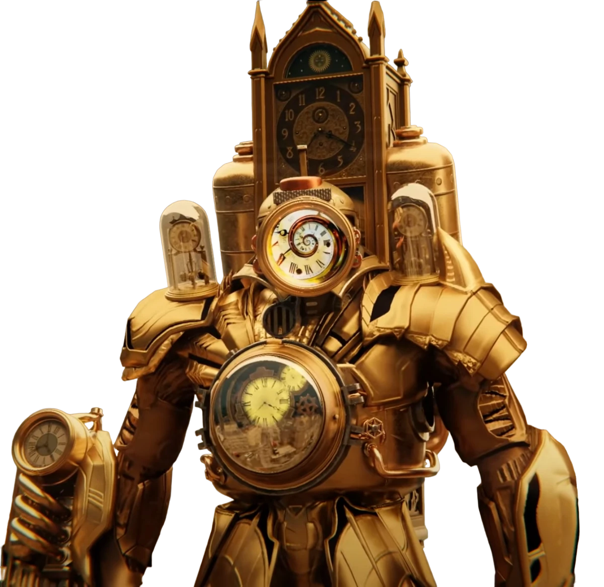 Titan Clockman | DOM Studio's Skibidi Multiverse Wiki | Fandom